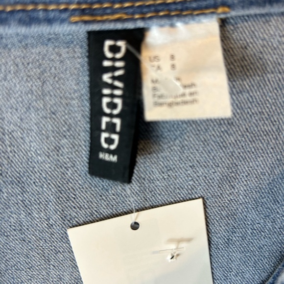 Divided | Shorts | Jumpsuit Short Denim Size 8 Spaghetti Straps High ...